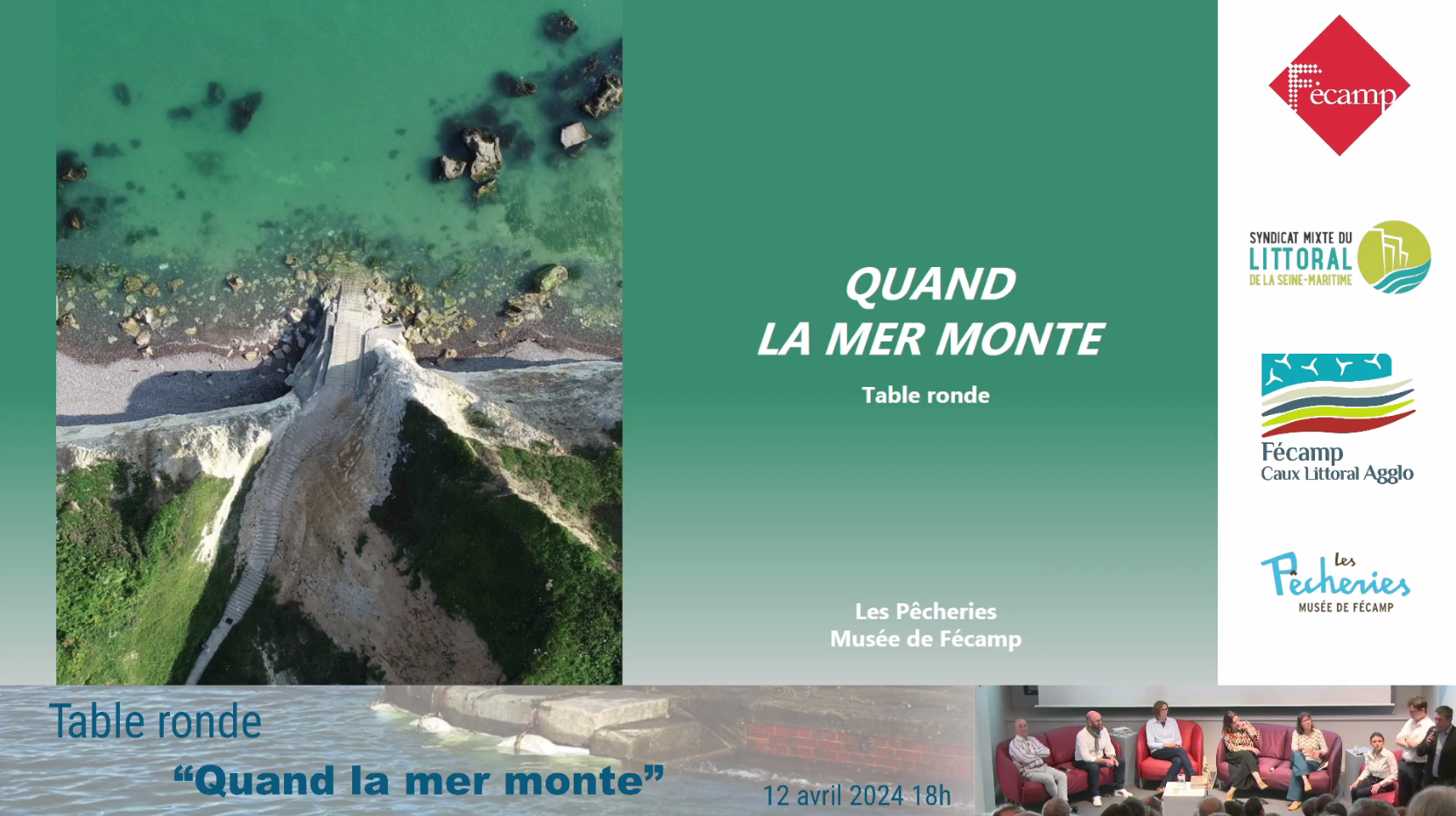 Table ronde “Quand la mer monte” - Musée les Pêcheries - Fécamp - Site ...